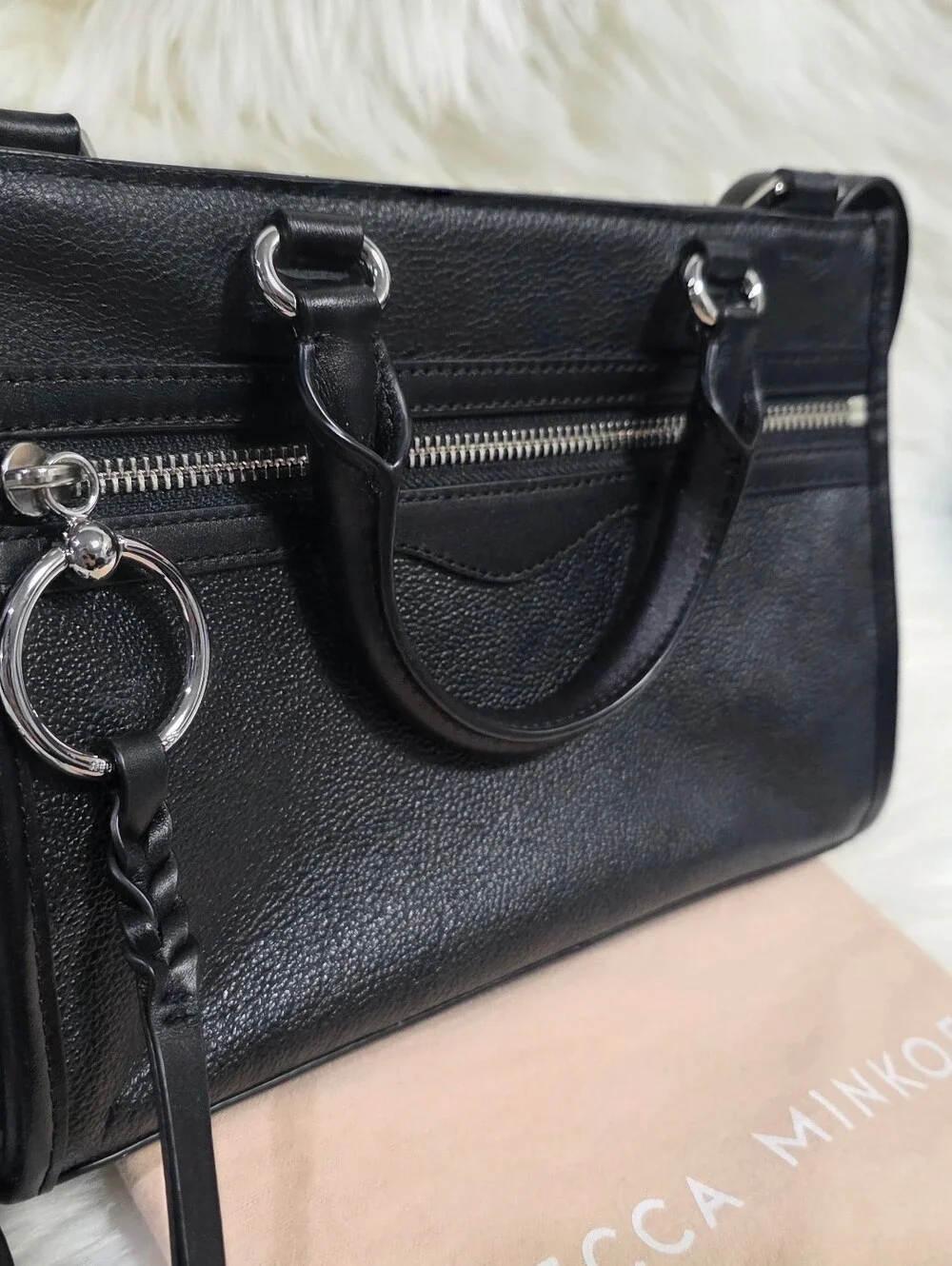 Rebecca Minkoff | Bags | Rebecca Minkoff Micro Bedford Satchel | Poshmark